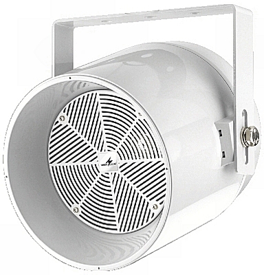 Monacor 100V fali & mennyezeti sugárzó EDL-250/WS - Mikroshop ...