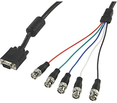 VGA / RGB+sync monitor-kábel 1,8m C-174 - Mikroshop elektronikai ...